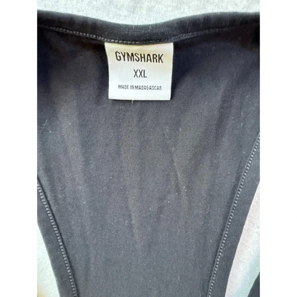 Gymshark | Shirts | Gymshark Critical Stringer 2 Tank Top Black Muscle ...
